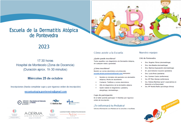 Escuela de la Atopia de Pontevedra - Escuelas de la Atopia