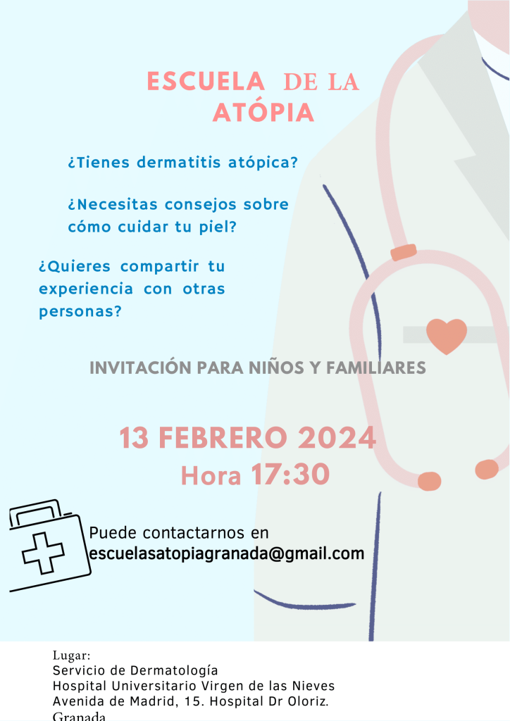 Escuela de Atopia Virgen de las Nieves - Granada - Escuelas de la Atopia