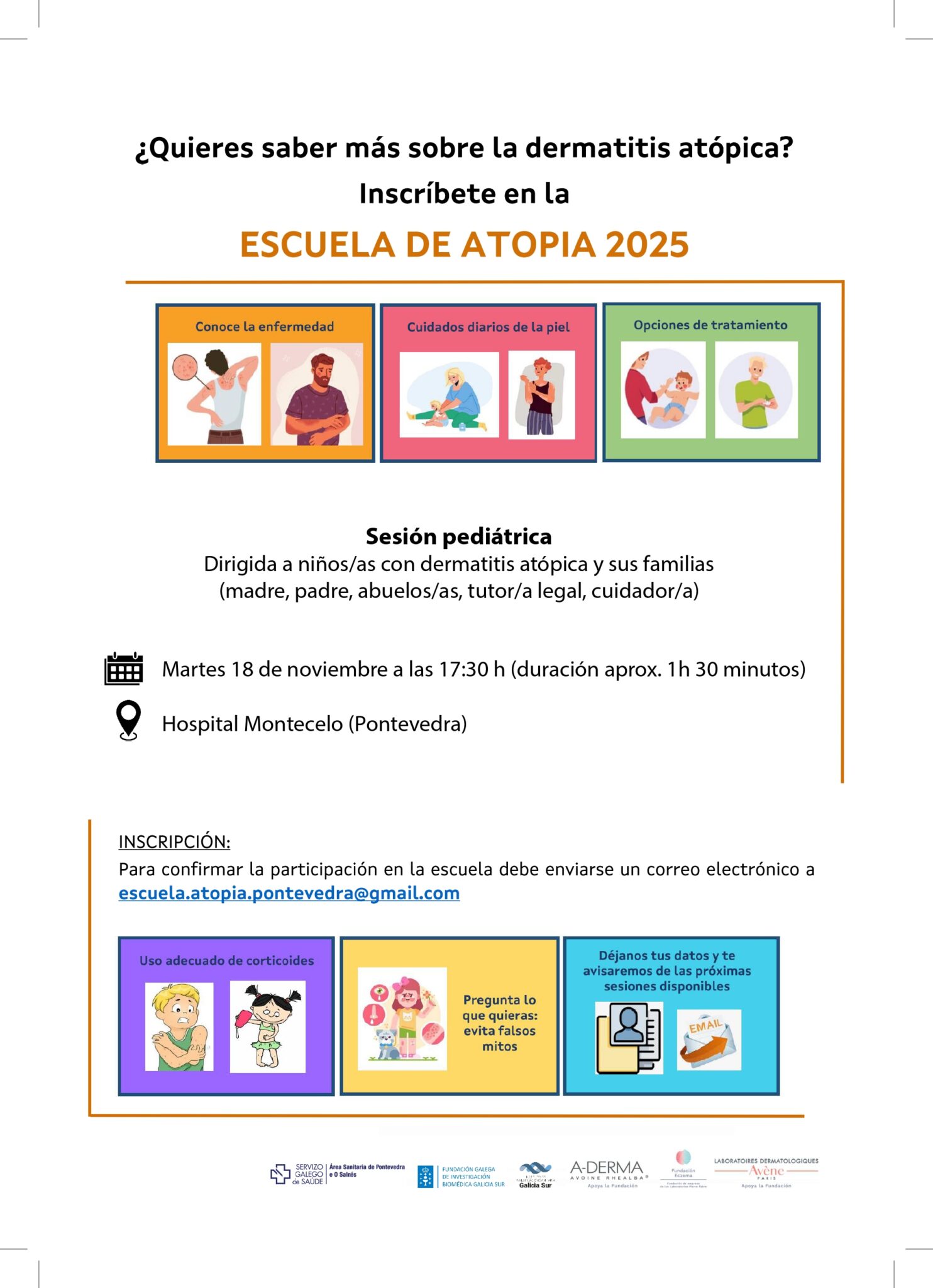 ¿Cómo tratar el eczema? - Escuelas de la Atopia