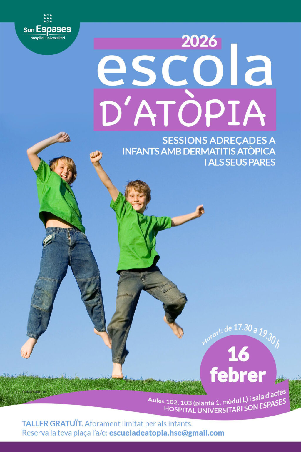 Qué es la dermatitis atópica - Escuelas de la Atopia